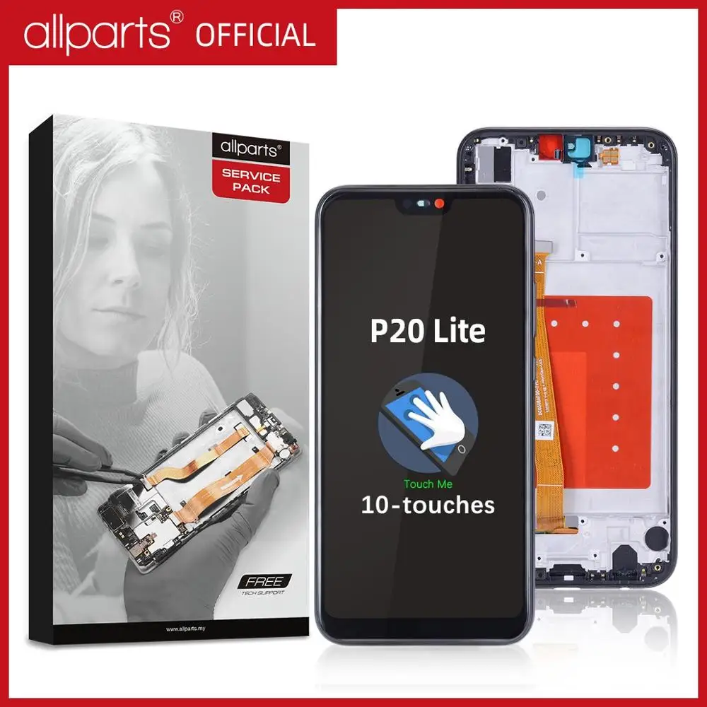 Pantalla LCD Para HUAWEI Nova 2i Mate 10 Lite RNE L01 RNE L21 RNE L23 ...