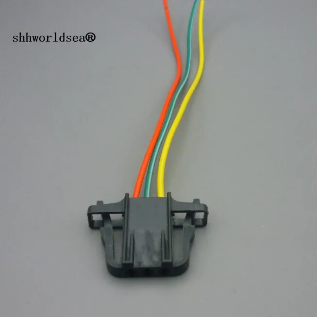 Shhworldsea 3 Pin 3B0972703 3B0 972 703 Auto Horn Socket 1.5 Automotive ...