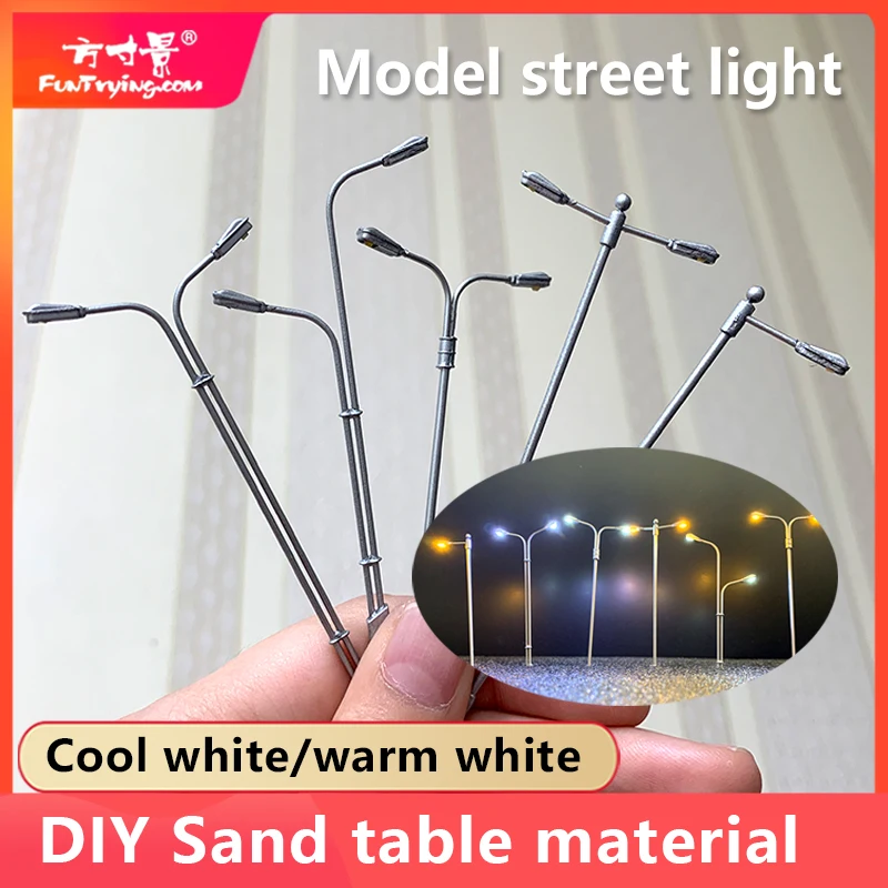 Model Railway Ho Scale Street Lights | N Scale Model Street Lights - 3 ...