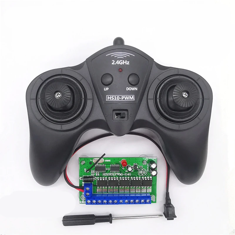 HS10PWM-10-Channel-Remote-Control-Receiver-DIY-Smart-Car-Robot-Remote ...