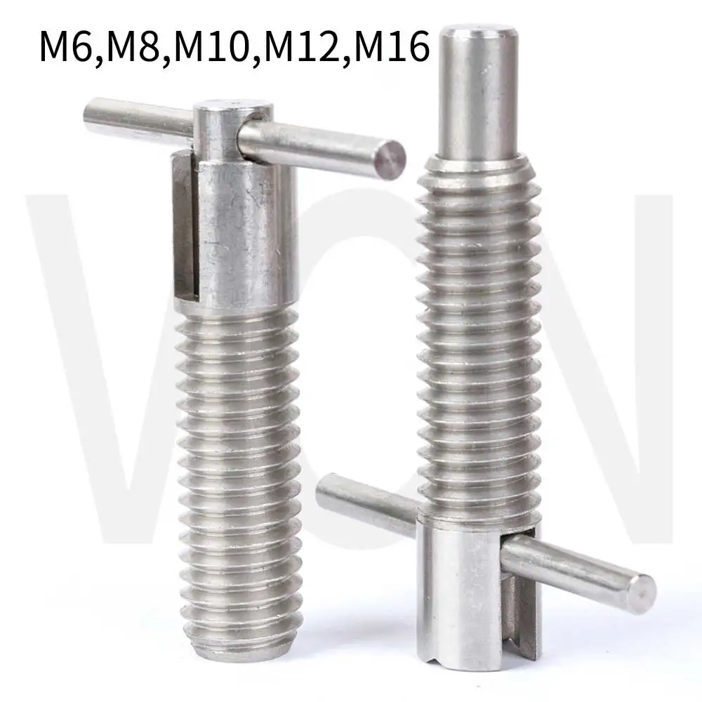 Indexing Plungers Pins | Indexing Plunger Steel | Pin Plunger Stainless ...