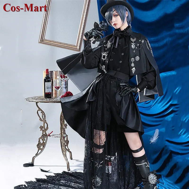 Ciel Phantomhive Cosplay Costume