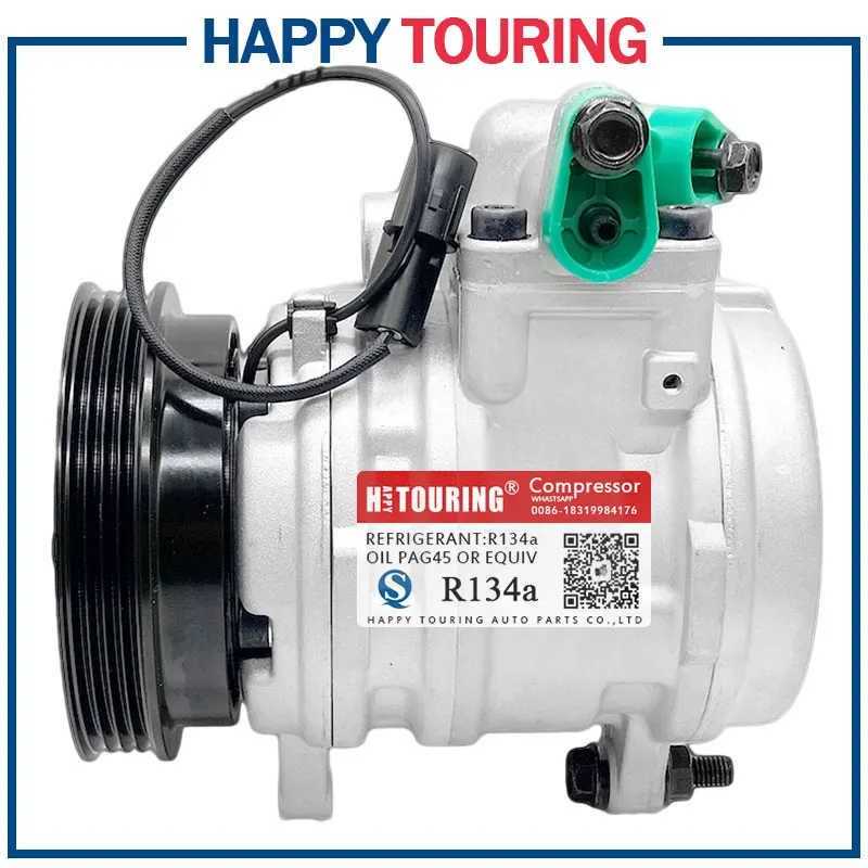 For 04-16 Hyundai I10 Kia Picanto 1.0l Ac Compressor 97701-0x000 ...