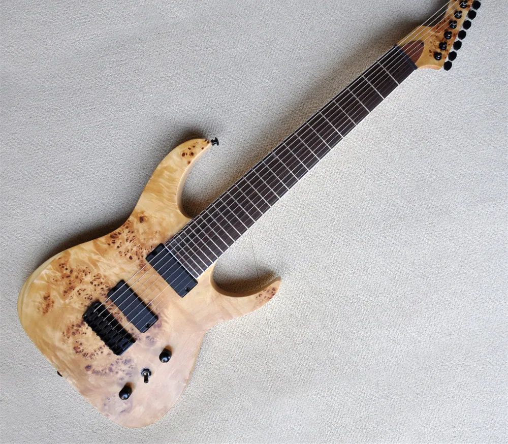 8 Strings Electric Guitar | Rosewood Electric Guitar - 8 Strings ...