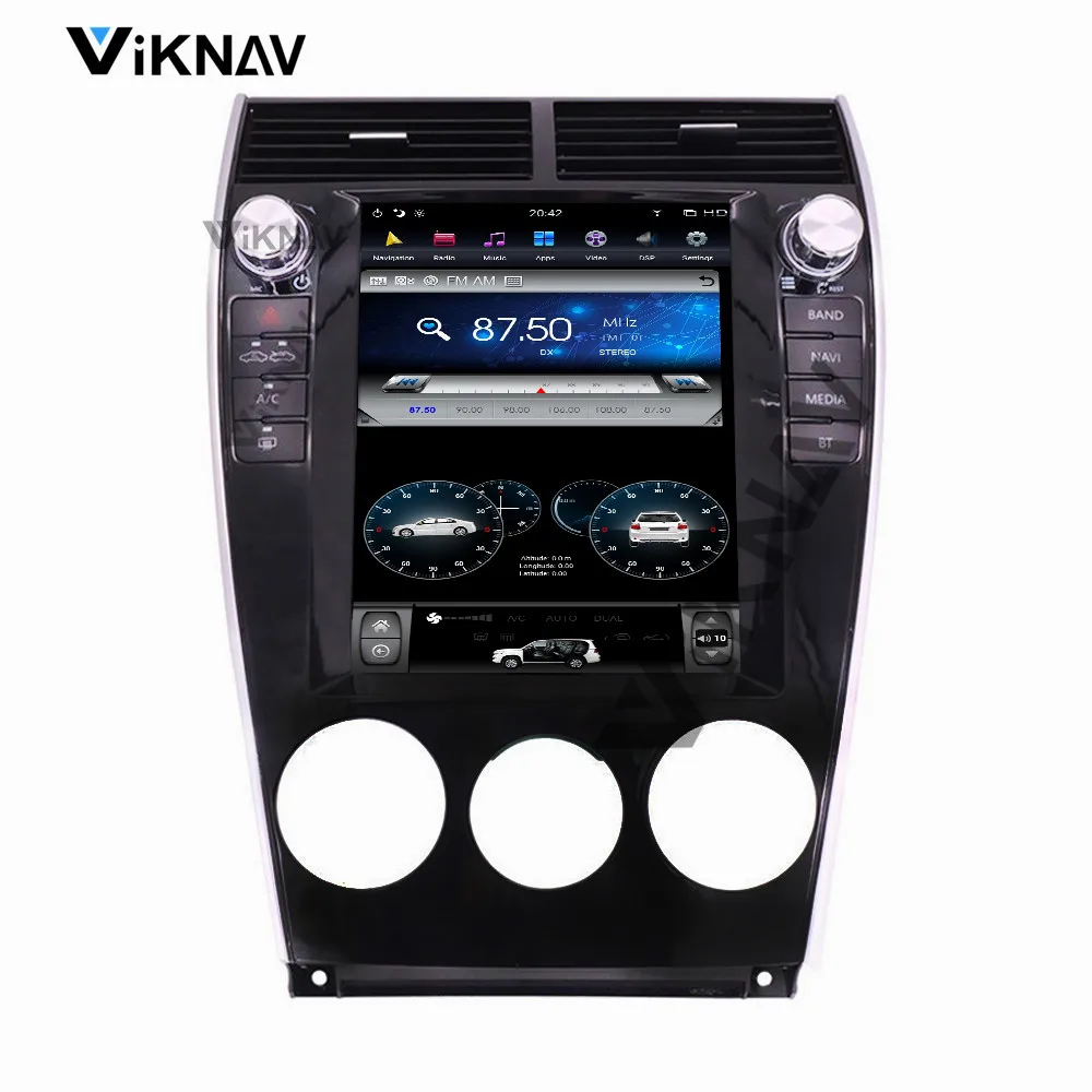 Android 4+64B Car GPS navigation Radio Player For-Mazda 6/Mazda6 2004 ...