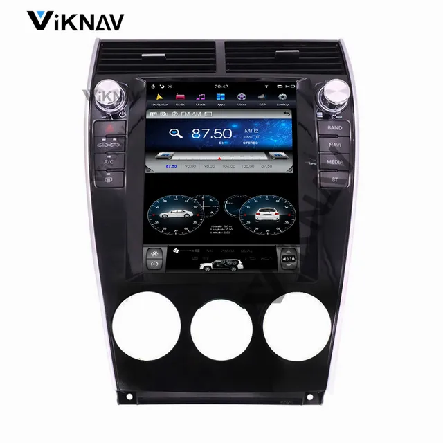 Android vertical screen car multimedia DVD player For-Mazda 6/Mazda6 ...