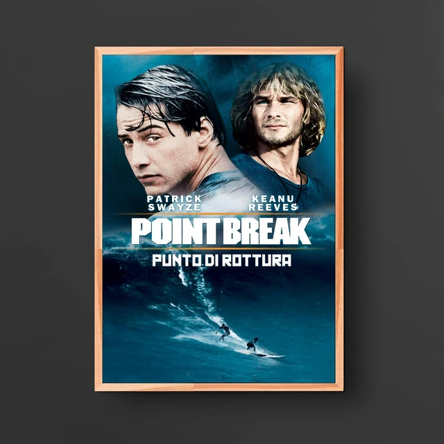 Point Break Movie Poster