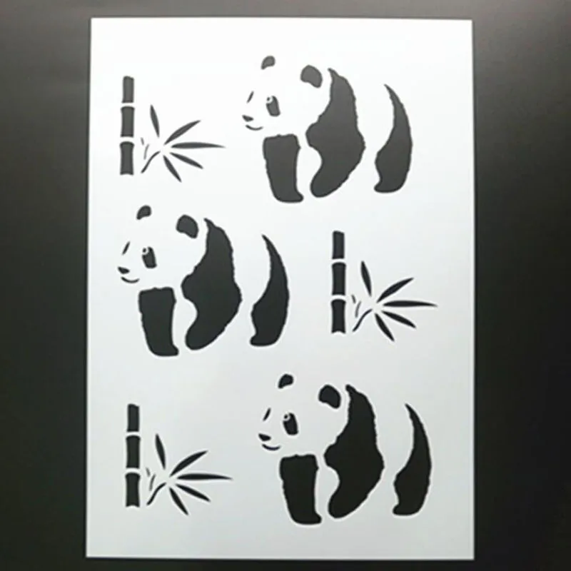 Panda Stencil