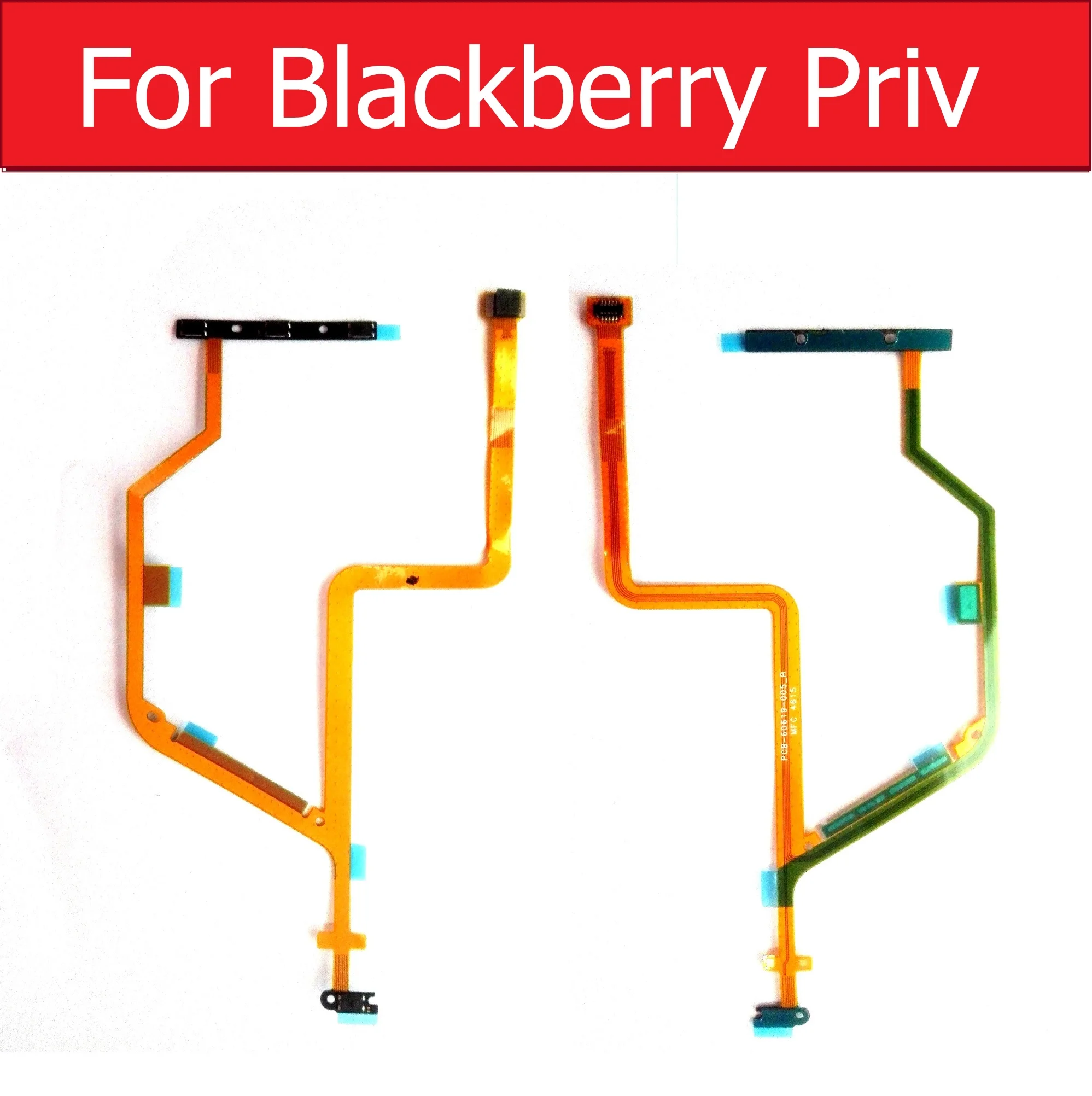 On Off Power Flex Cable For Blackberry Priv Venice Volume Down And Up ...