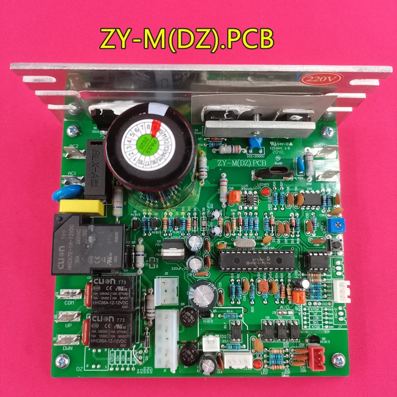 ZY M(DZ).PCB 원래 모터 컨트롤러 SHUA 러닝 머신 제어 보드 회로 보드 드라이버 보드 마더 보드 ZY M|교체부품 ...