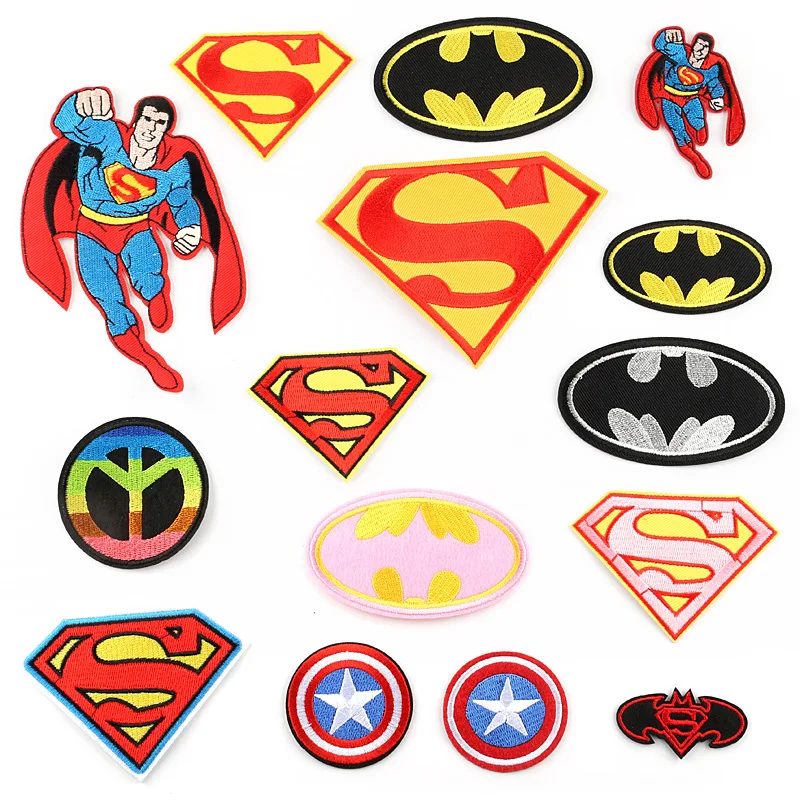 Printable Superman Stickers