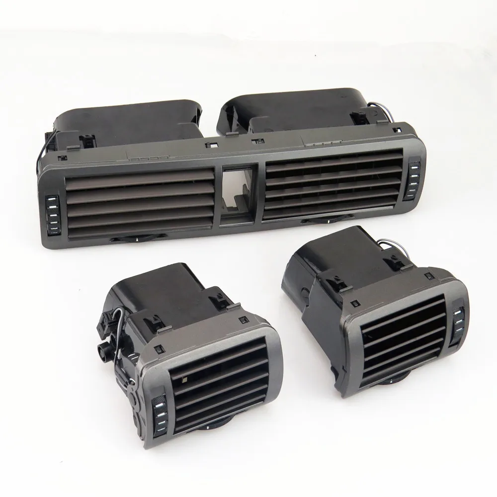 Dashboard Central Air Conditioning Air Ventilation Vent Outlet Set For ...