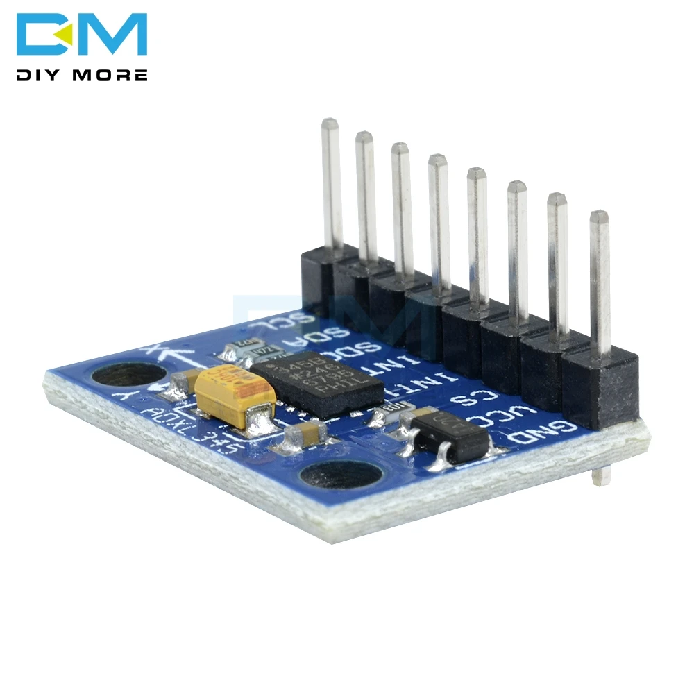 GY-291 ADXL345 цифровой три оси три 3 тройной оси сенсор плата модуль ...