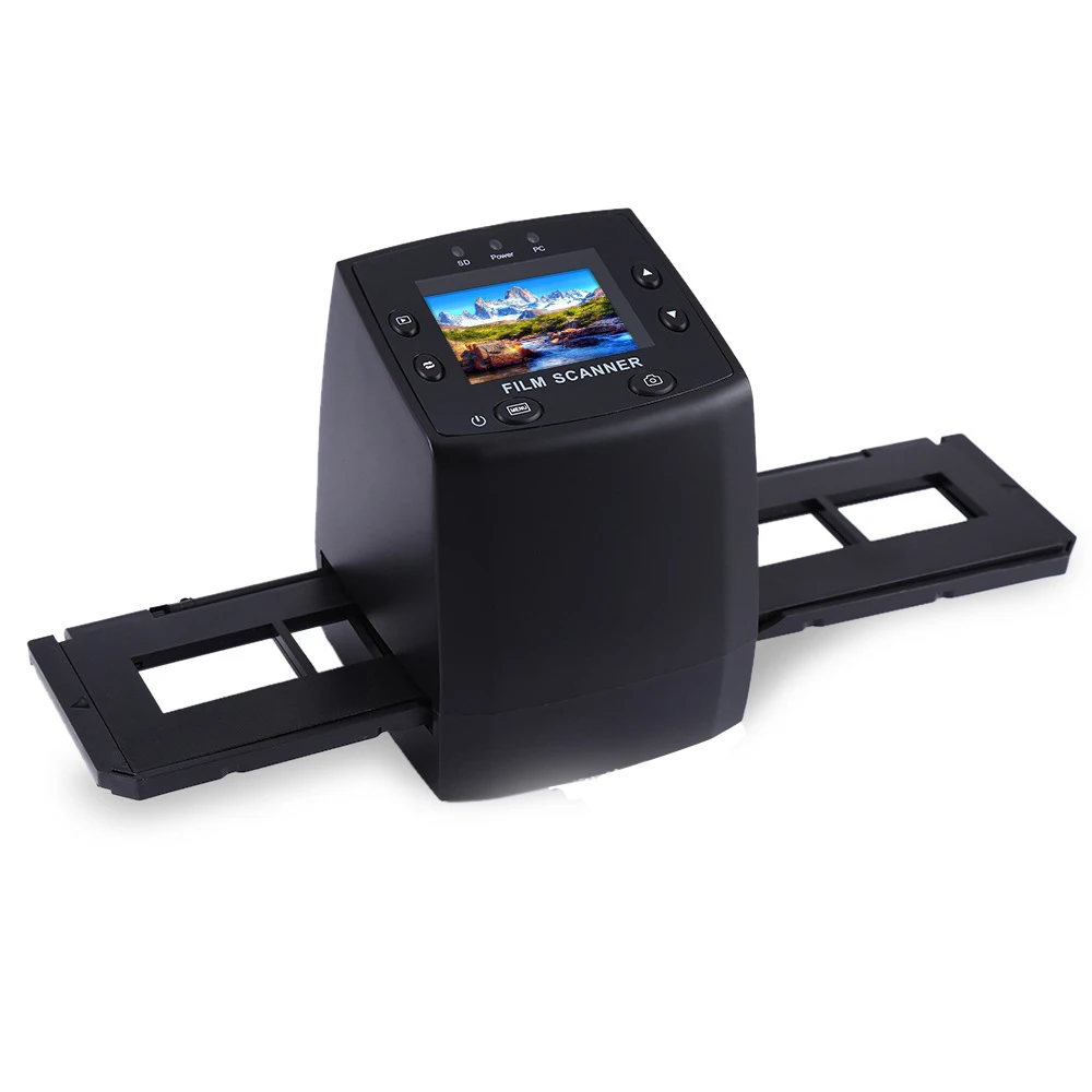 Scanner de filme 35mm scanner de filme negativo de alta qualidade mini ...