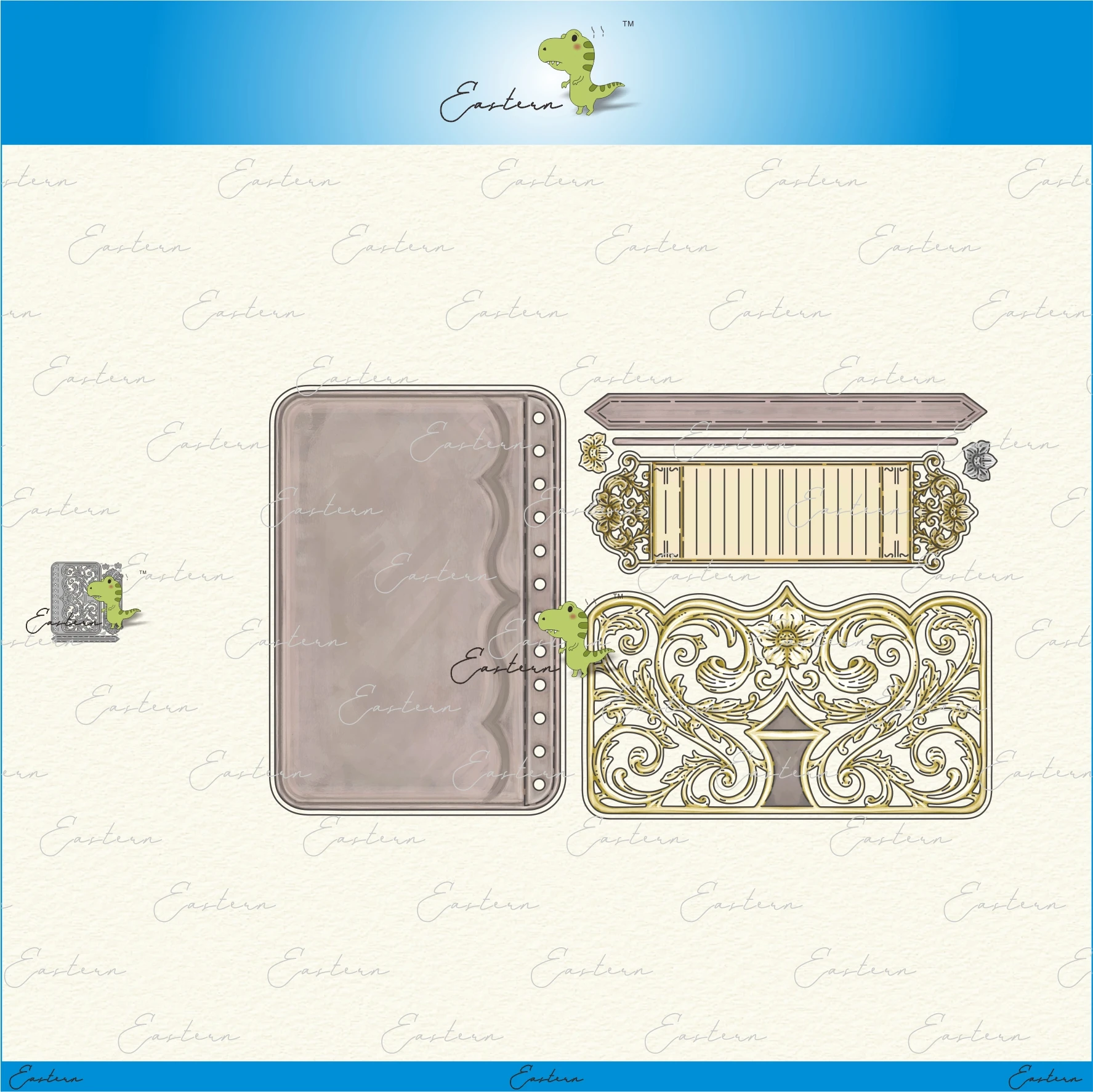 Gorgeous notebook card shape formwork metal cutting dies 2021 new diy ...