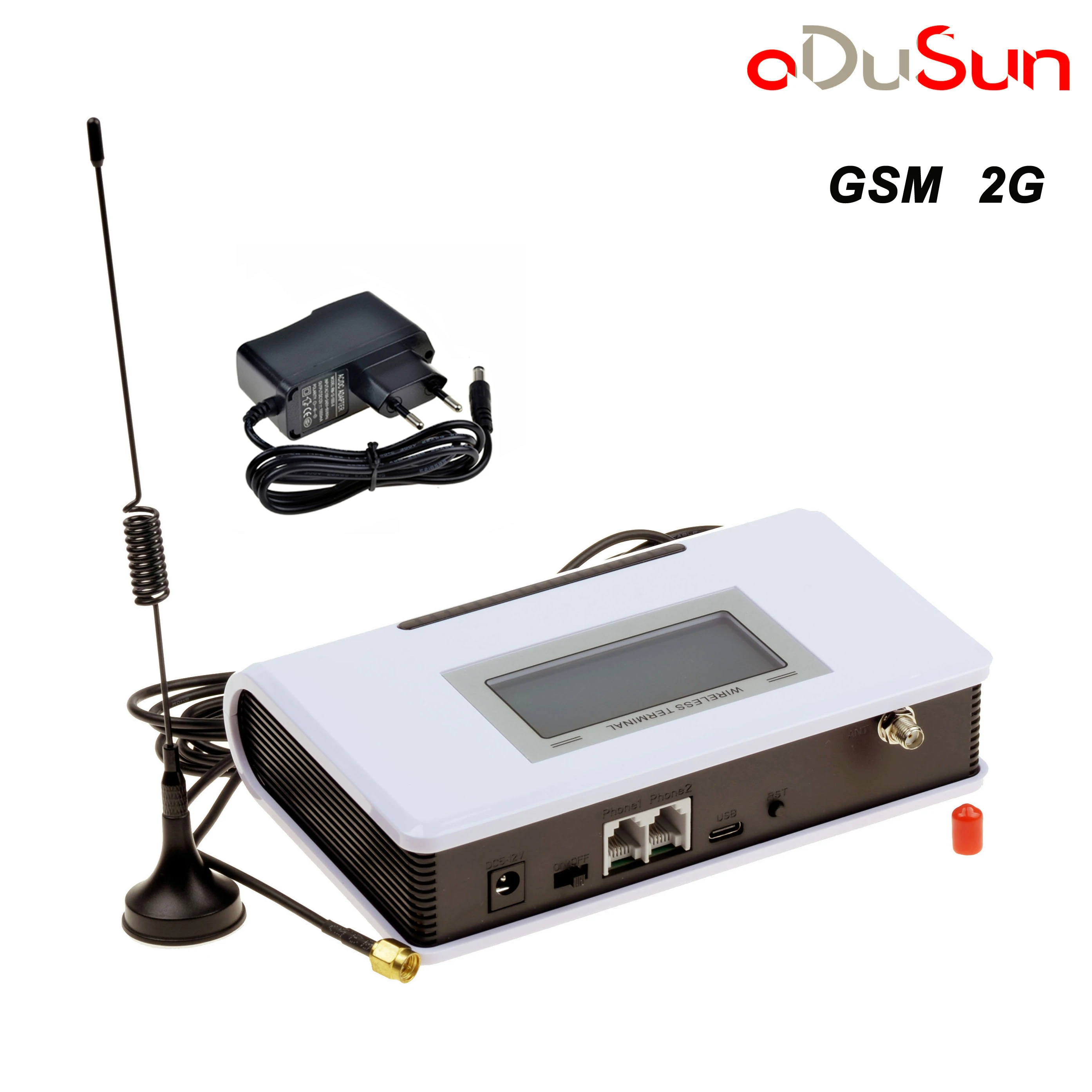 Adusun Gsm 850/900/1800/1900mhz Fixed Wireless Terminal Router With Lcd ...