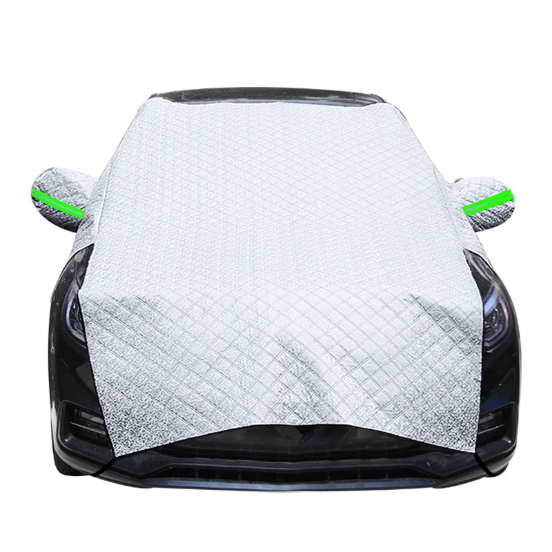 Auto-Schneedecke-Front-Windschutz-scheibe-Sonnenschutz-Abdeckung-gro-e ...