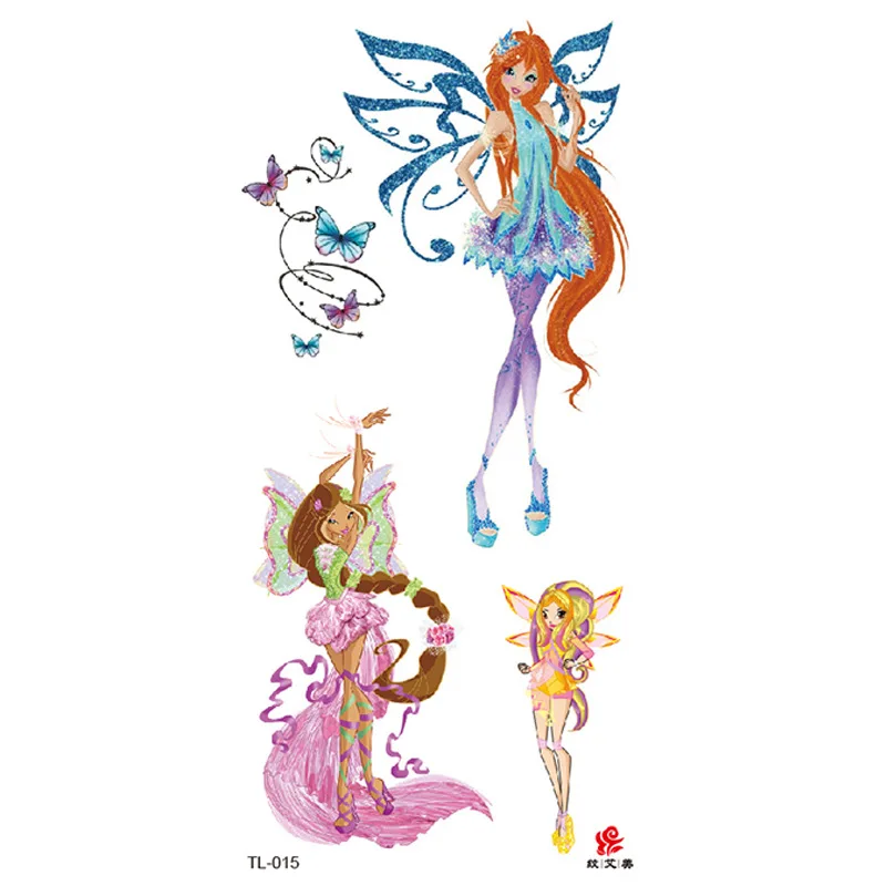 Winx Club Season 6 Nymphix