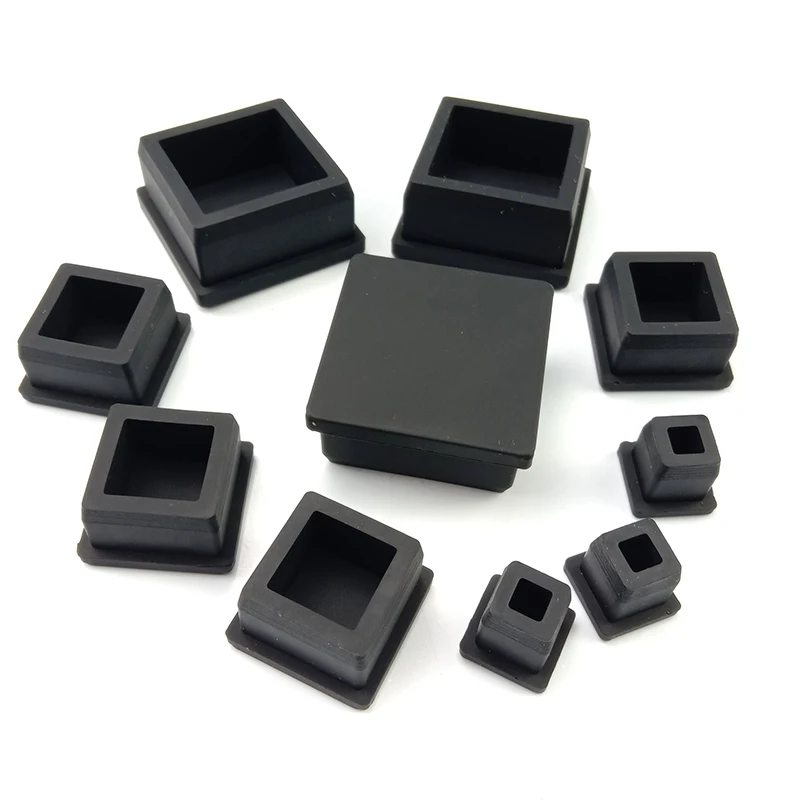 Square-Silicone-Tube-Plugs-Steel-Pipe-Plug-Rubber-Stopper-End-Cap ...