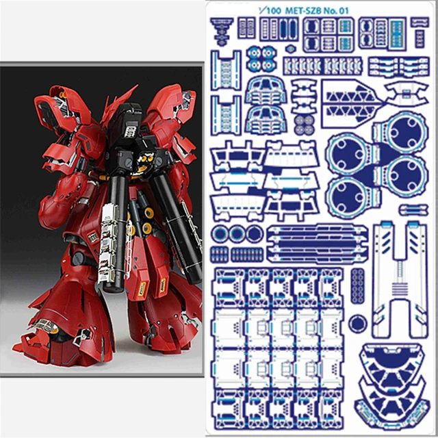 Sazabi Mg Box