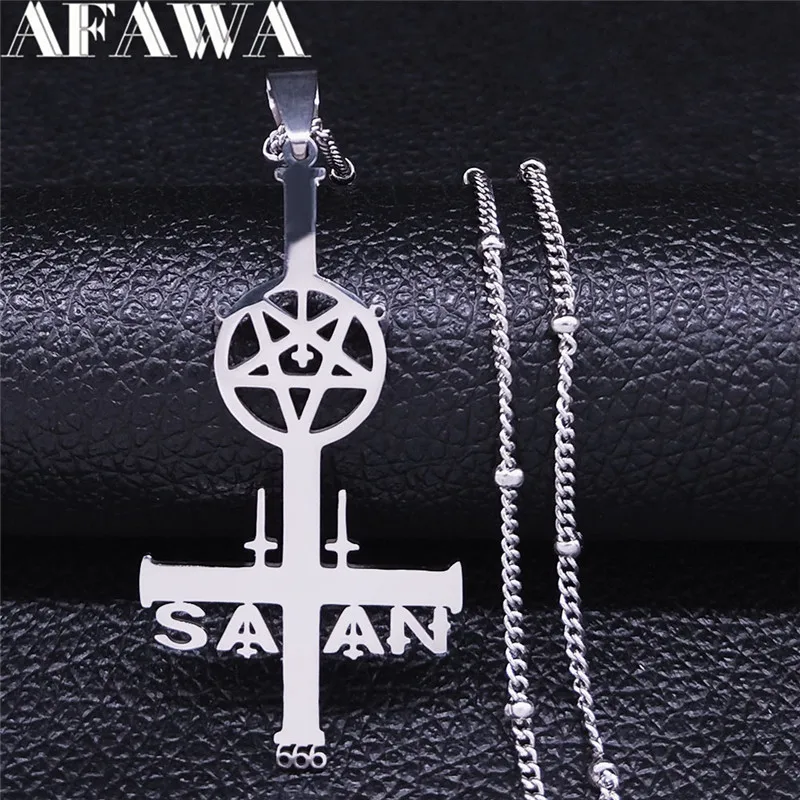 Inverted Cross Pentagram
