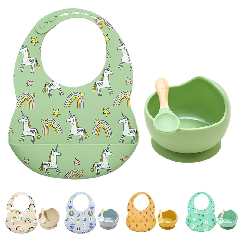 Conjunto de babadores para bebês com desenho, conjunto de babadores de ...