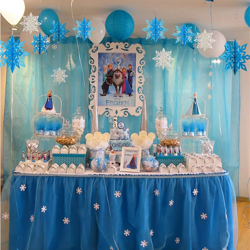 Frozen Party Decoration Ideas