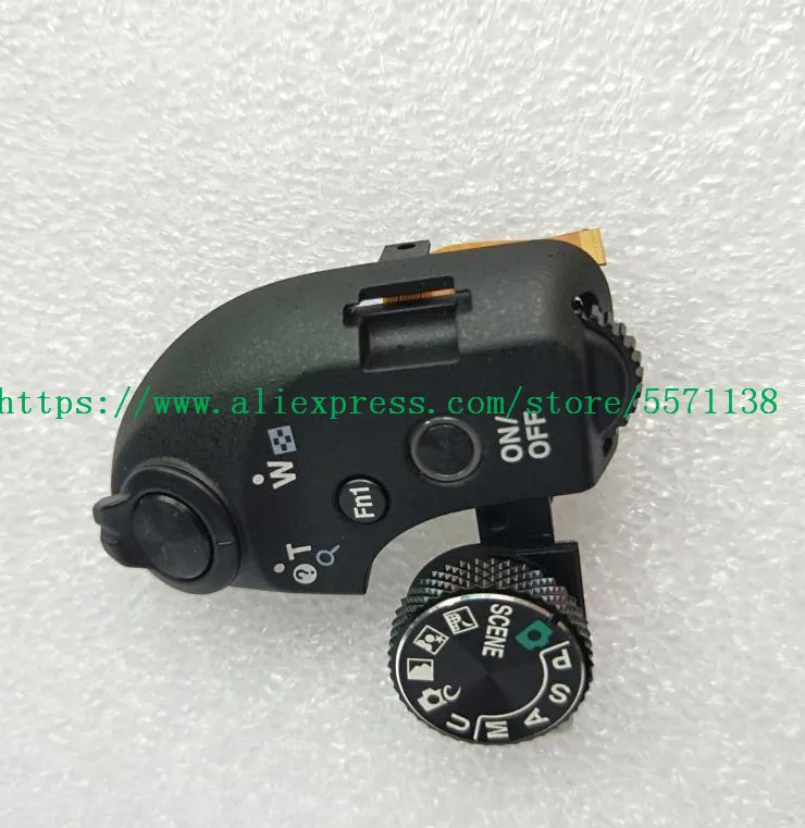 NEW-Function-Dial-Model-Shutter-Button-For-Nikon-Coolpix-B700-Top ...