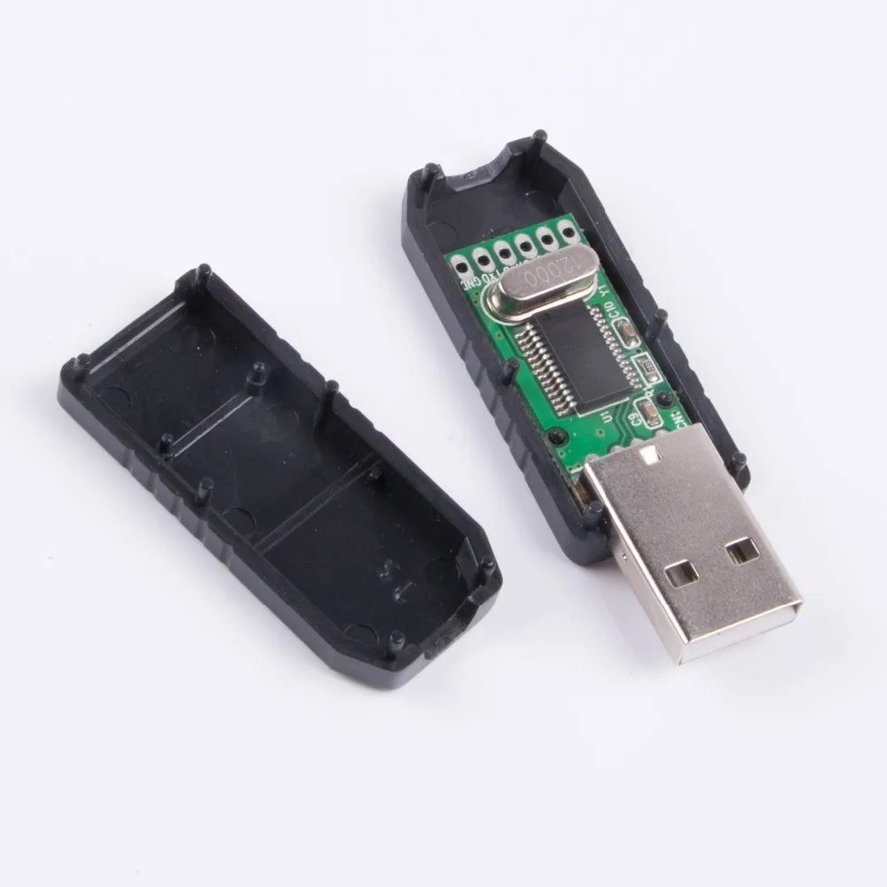 PL2303 Geninue Chipset USB RS232 Serial Adapter Converter Board PCB Module