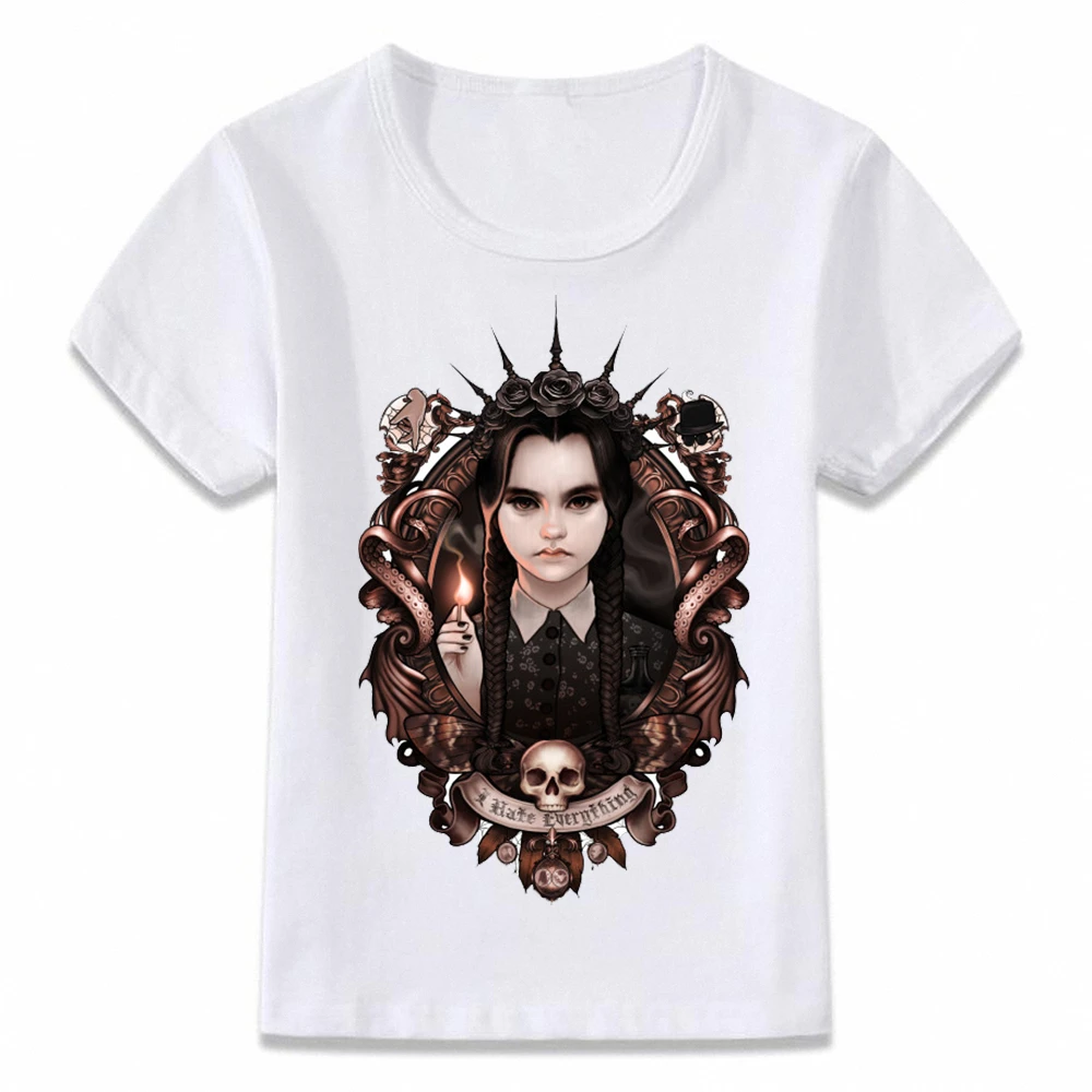 Wednesday Addams I Hate Everything