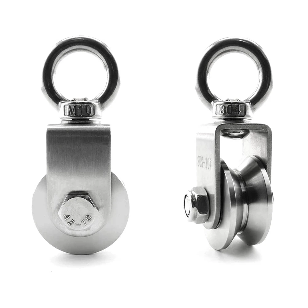 Business & Industrial Details about Industrial Heavy Duty Pulley Fixed ...