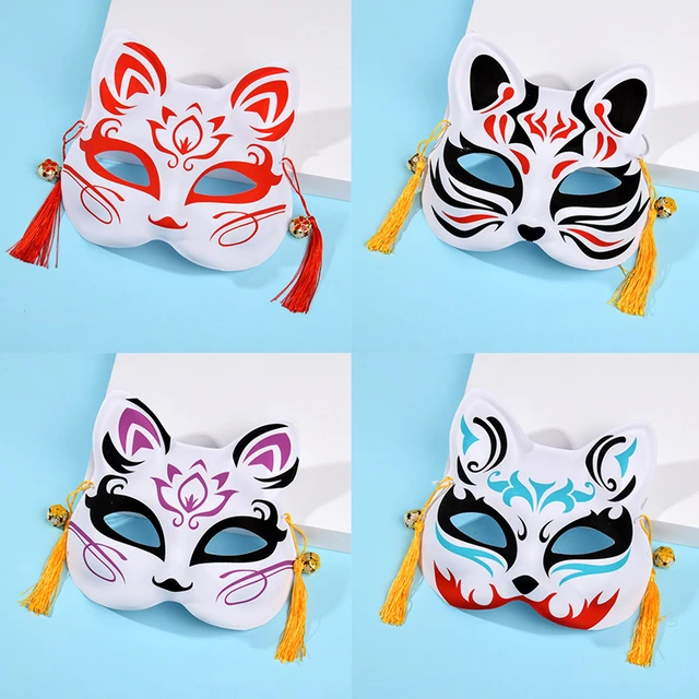 Japanese Festival Fox Masks