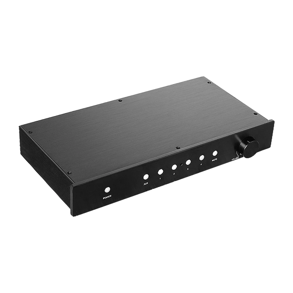 Aiyima Full-balanced Preamp Preamplifier Xlr/rca Audio Pre-amplifier ...