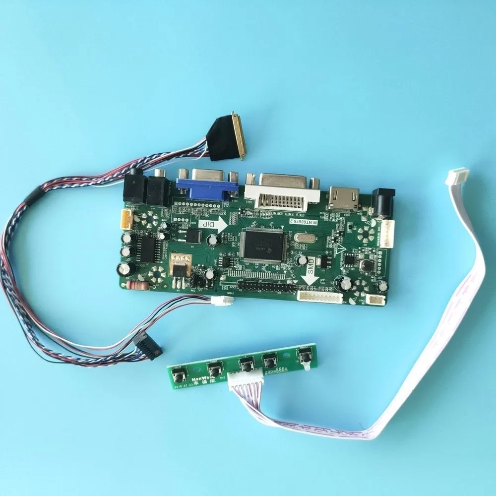 Kit-for-HT140WXB-101-501-100-400-300-601-14-40pin-M-N68676-Panel-Screen ...