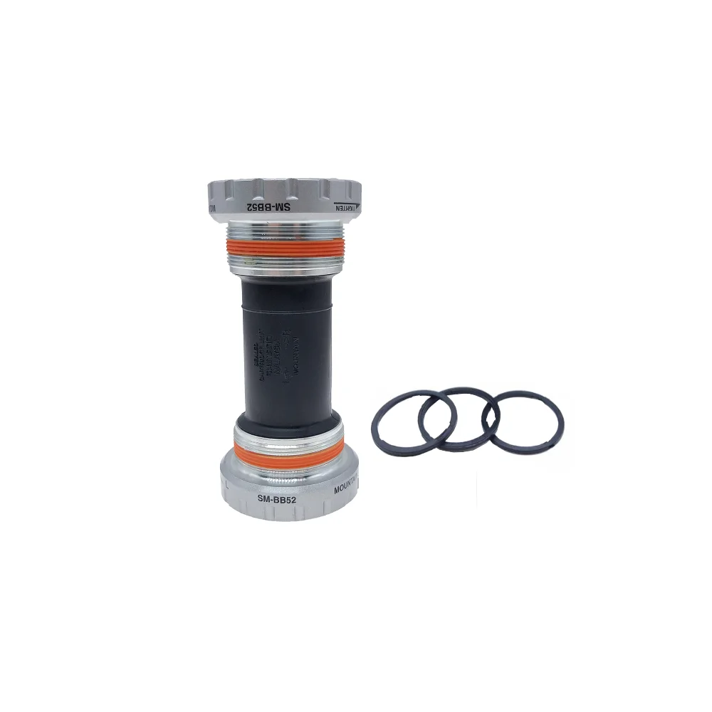 Shimano Deore SM-BB52 XT MT800 Hollowtech II Mountain Bike Bottom Bracket 68 73 MM for m4050 ...