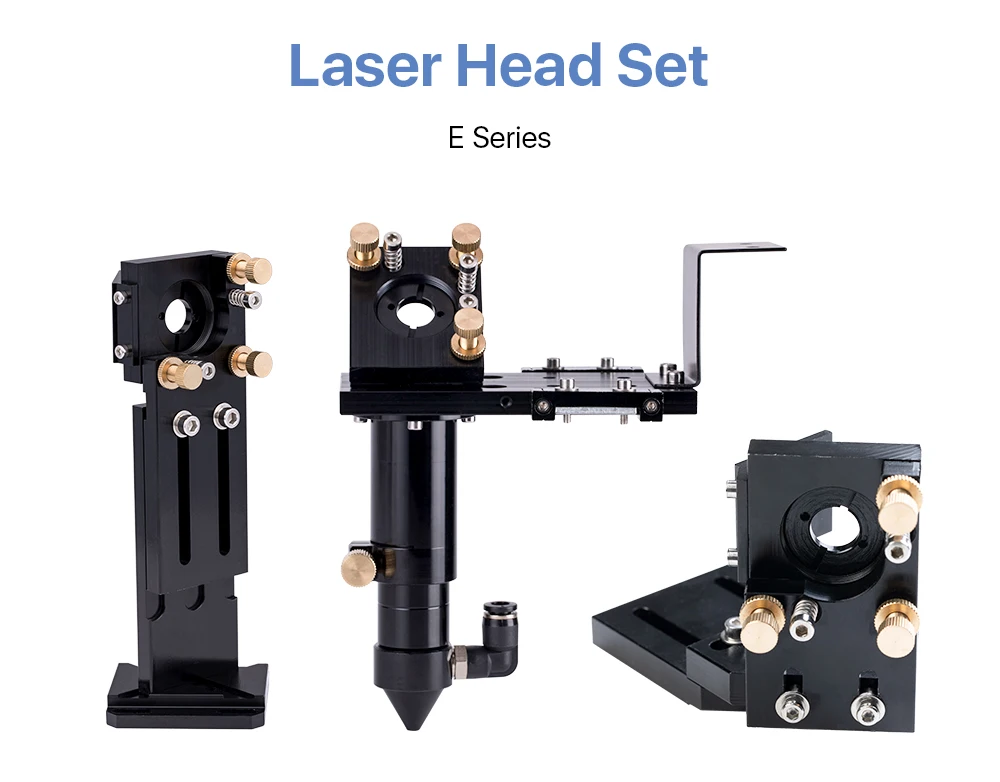 CO2 Laser Head Set 1 Pcs Focusing Lens 3 Pcs Si Mirrors - $199.00 ...