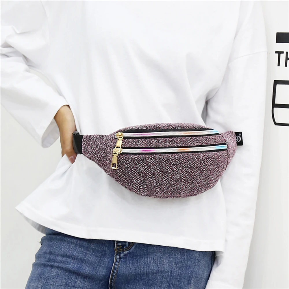 Многофункциональная Повседневная поясная сумка унисекс для женщин и ...