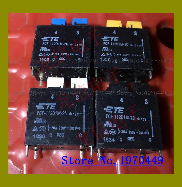 PCF-112D1M-2A/2B/2C/2D 12VDC 102F-PCF-12V-20A