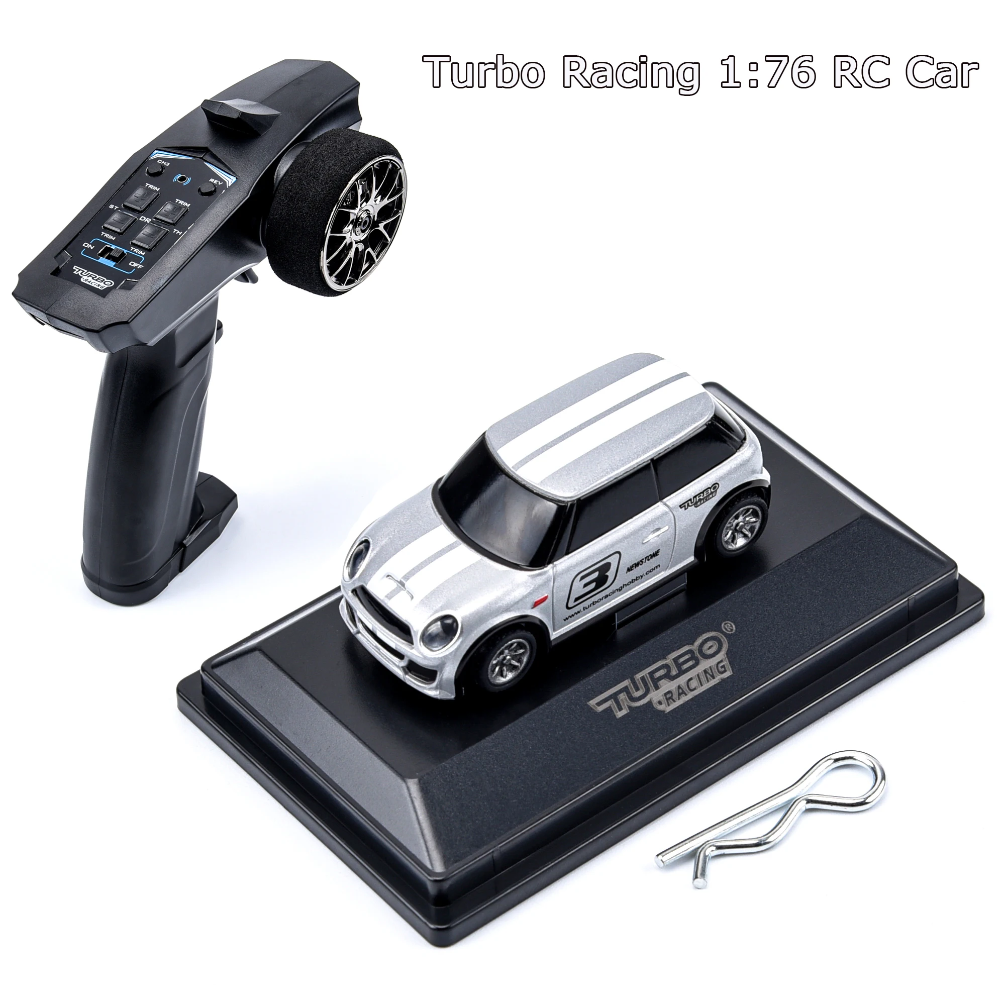 Turbo Racing 1:76 RC Auto Mini Volle Proportional Elektrische Rennen ...