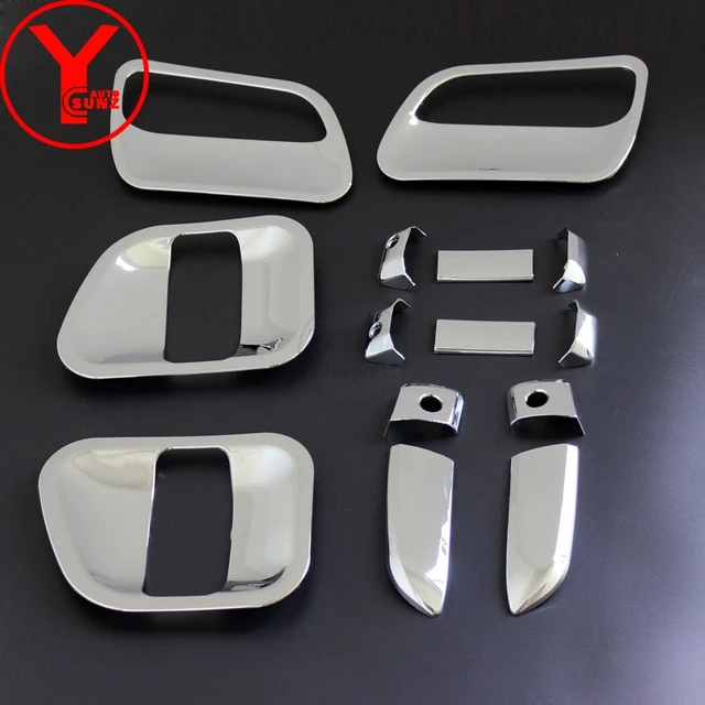 YCSUNZ abs chrome side door handle protector parts accessories for ...