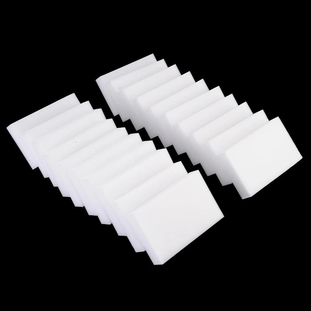 10/20 Pcs White Magic Sponge Eraser Melamine Cleaner Multi-functional ...