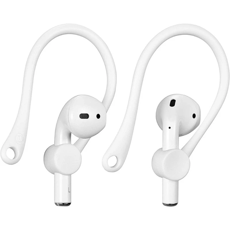 For ~apple ~airpods Ear Hooks Anti Lost Earing Holders For ~airpod Pro ...
