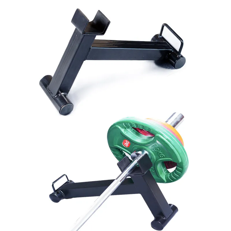 Deadlift-Barbell-Placement-With-Handle-Loading-Unloading-And-Changing ...