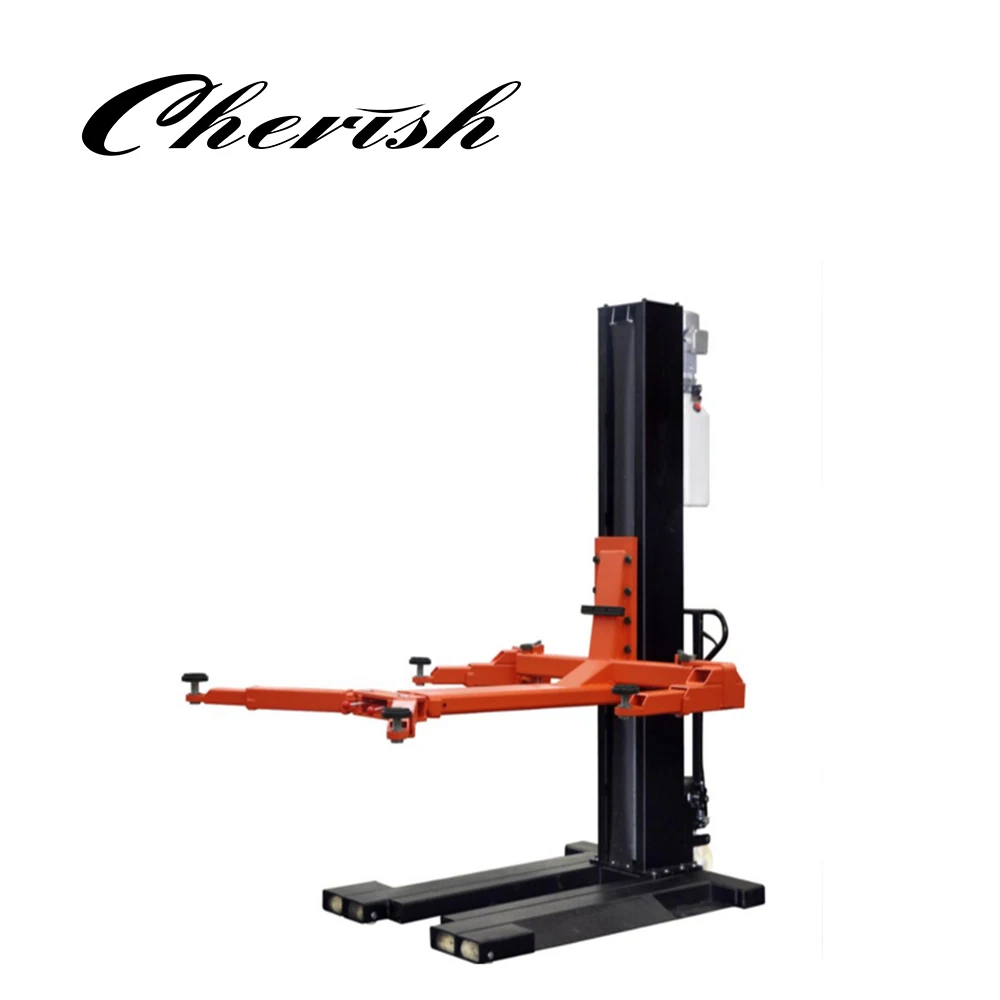 Smart Moveable Single Post Car Lift Hoist| | - AliExpress