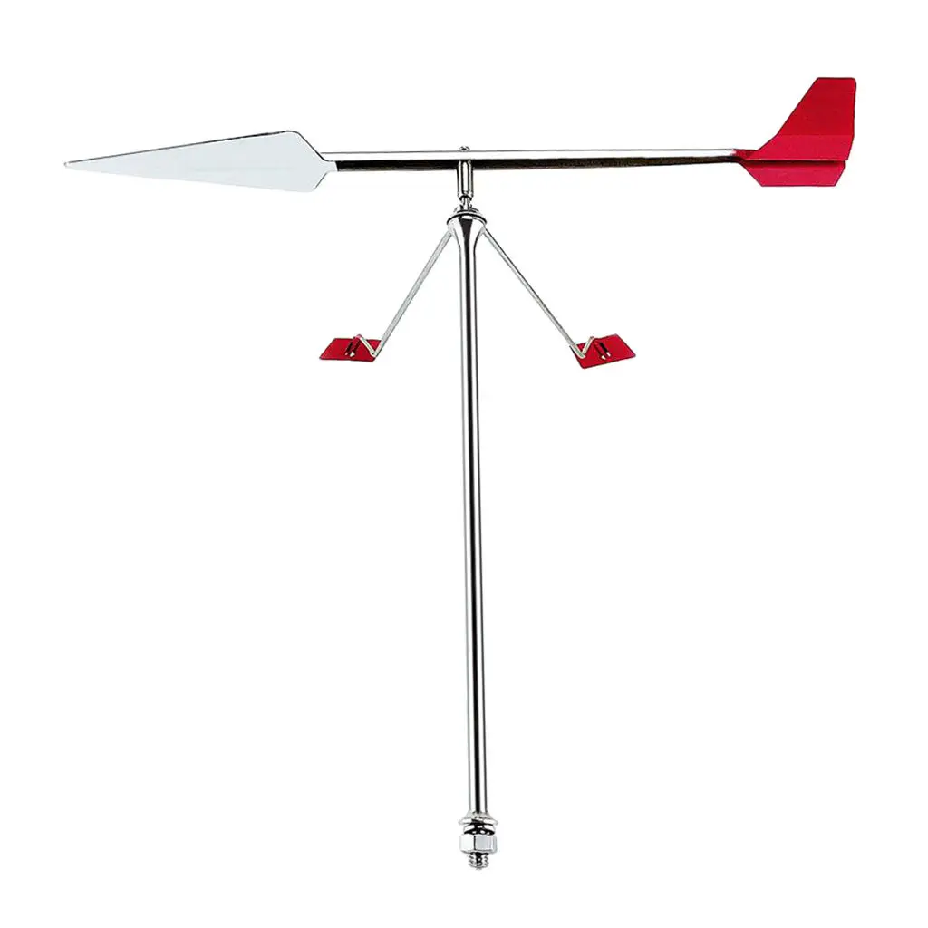 Steel-Wind-Direction-Indicator-Meter-Instrument-for-Dinghy-Sailboat ...