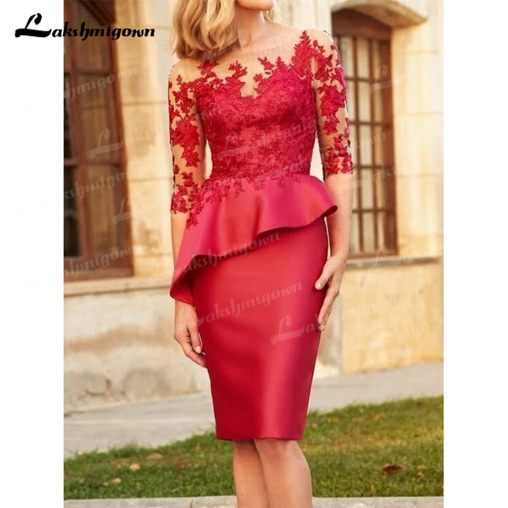 Red Mother Of The Bride Dresses
