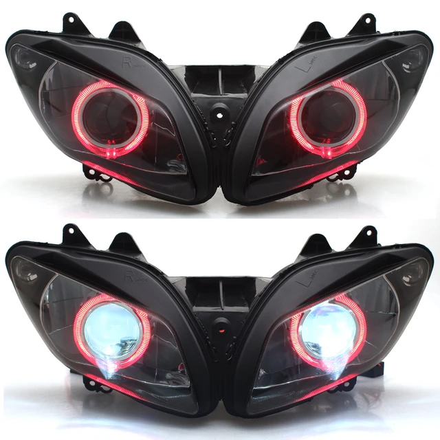 Custom Yamaha R1 Headlights