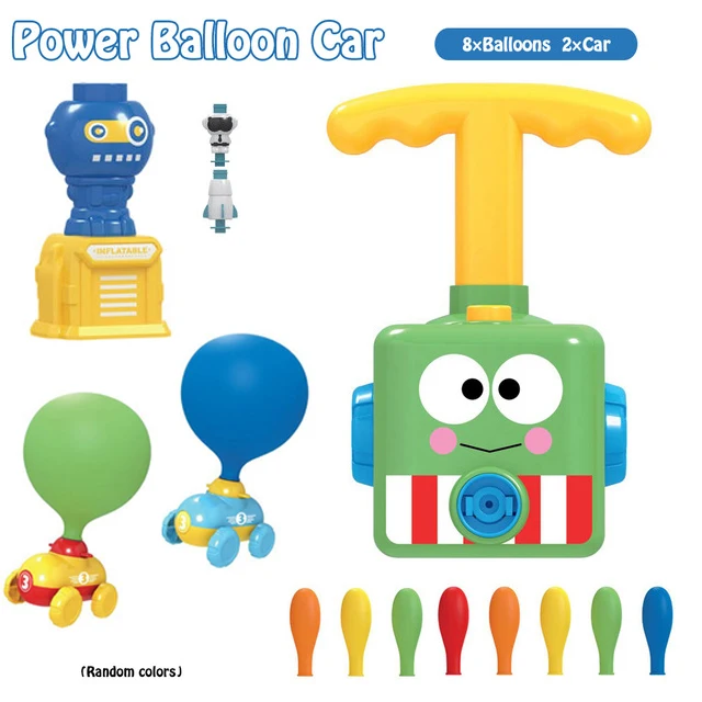 Power Balloon Launcher Toy Science Experimen Toy for Children Gift ...