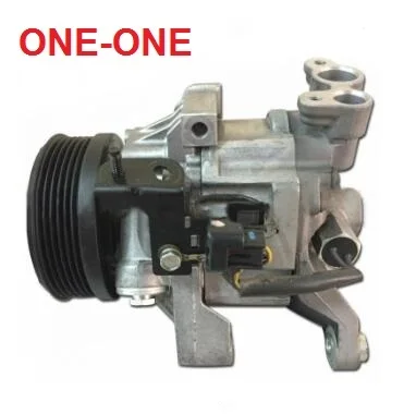 AC A/Cคอมเพรสเซอร์ 12V 7PK 100 มม.73111SC001 Z0007811A 984000116 73111 ...