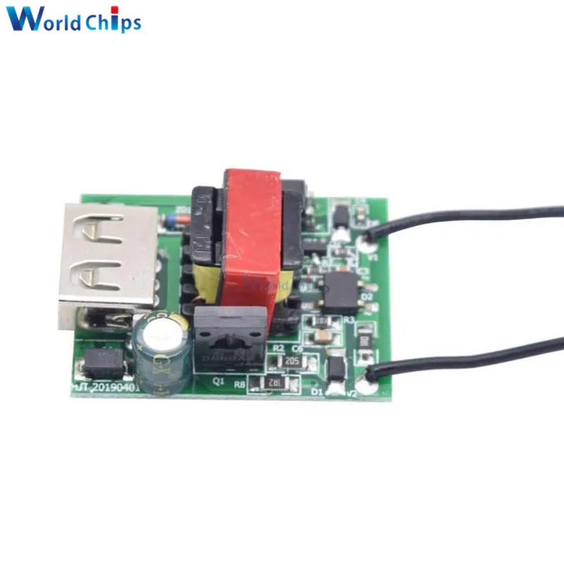 Dc 12v 24v 36v 48v 72v To 5v 1a Usb Buck Converter Charger Module Dc-dc Stabilizer Step Down ...